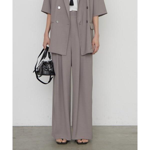 ZOZO問い合わせ番号:107995197ショップ:LOUNGEDRESS，ラウンジドレスブランド:LOUNGEDRESS，ラウンジドレス商品名:ライトタックワイドパンツカテゴリ:パンツ>その他パンツブランド品番:LDZ1061502...