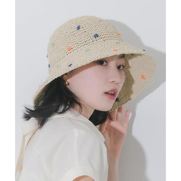 ZOZO問い合わせ番号:107995271ショップ:URBAN RESEARCH，アーバンリサーチブランド:SMELLY，スメリー商品名:ドットペーパーバケットハットカテゴリ:帽子>ハットブランド品番:SM26230-2231011素...