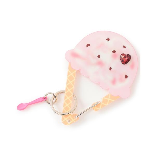 ZOZO問い合わせ番号:107995447ショップ:NARUMIYA ONLINE，ナルミヤ オンラインブランド:LOVETOXIC，ラブトキシック商品名:【サーティワン】アイスクリーム型カラビナカテゴリ:財布/小物>その他小物ブラン...