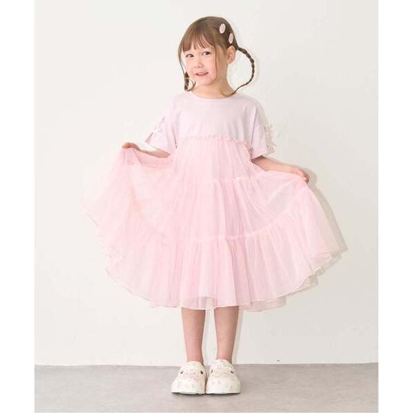 ZOZO問い合わせ番号:107995459ショップ:petit main，プティマインブランド:Lycee mine，リセマイン，petit main，プティマイン商品名:【綿100%】【シャーベットＴ】【UV・接触冷感・型崩れしない】ティ...