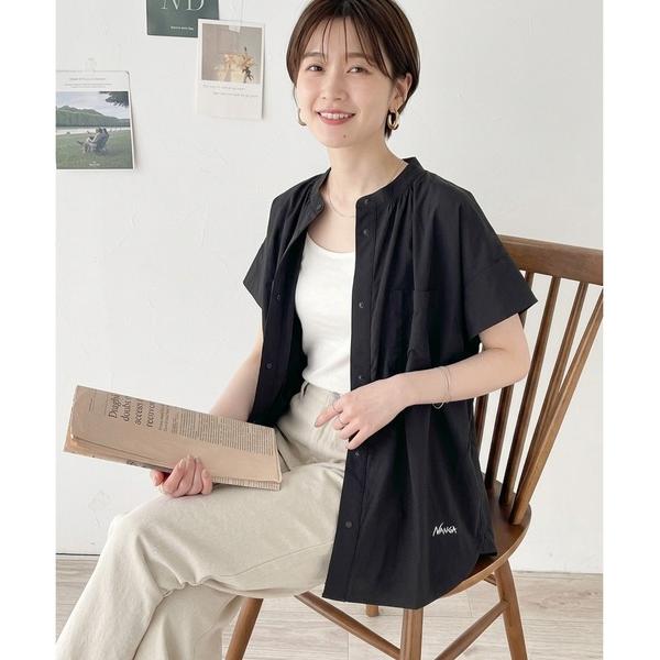ZOZO問い合わせ番号:107995574ショップ:C.E.L.STORE，セルストアブランド:NANGA，ナンガ，C.E.L.STORE，セルストア商品名:NANGA / ナンガ EXCURSION S/S BLOUSE WOMEN エク...