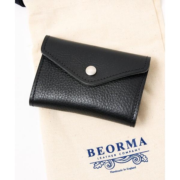 ZOZO問い合わせ番号:107995638ショップ:ABAHOUSE，アバハウスブランド:BEORMA LEATHER COMPANY，ベオーマレザーカンパニー，ABAHOUSE，アバハウス商品名:【BEORMA / ベオーマ】三つ折りレザ...
