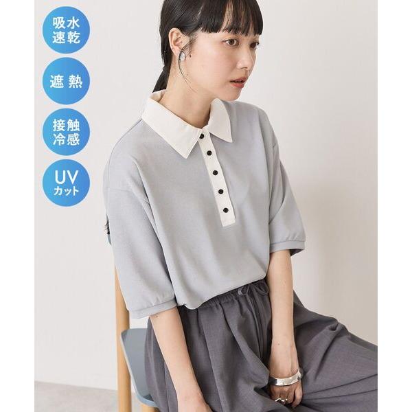 ZOZO問い合わせ番号:107995714ショップ:AMERICAN HOLIC，アメリカンホリックブランド:AMERICAN HOLIC，アメリカンホリック商品名:【マルチ機能】カノコポロシャツカテゴリ:トップス>ポロシャツブランド...