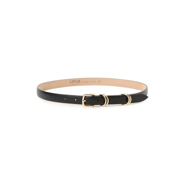 ZOZO問い合わせ番号:107996087ショップ:BEAMS WOMEN，ビームスウィメンブランド:Demi-Luxe BEAMS，デミルクス ビームス商品名:LEFIJE / Tresor ベルト 2cmカテゴリ:ファッション雑貨&gt...