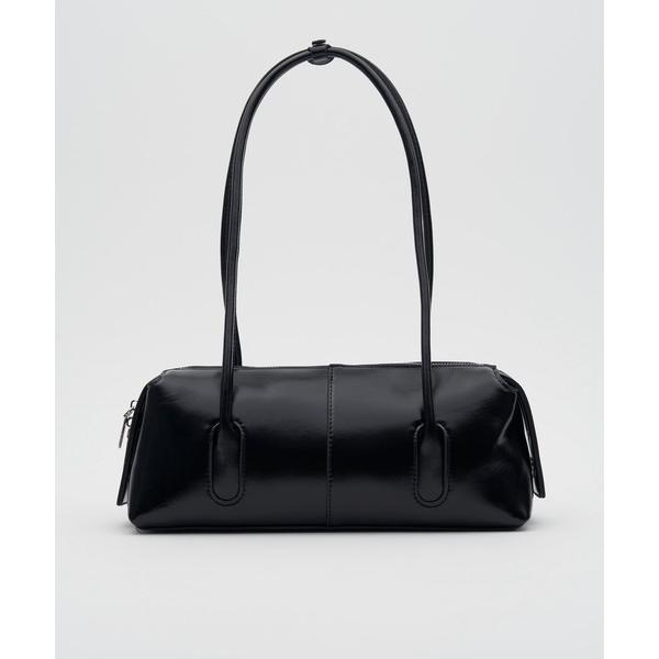 ZOZO問い合わせ番号:107996831ショップ:Prompdo，プロンプドブランド:SOEMIN，ソミン商品名:Horizontal bag／スクエア ロングハンドルバッグカテゴリ:バッグ>ハンドバッグブランド品番:smn-972...