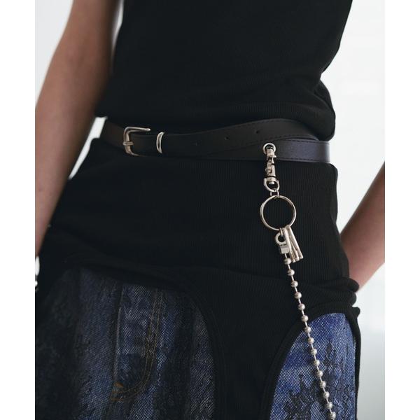 ZOZO問い合わせ番号:107996833ショップ:Prompdo，プロンプドブランド:SOEMIN，ソミン商品名:Wallet chain belt／ウォレットチェーンベルトカテゴリ:ファッション雑貨>ベルトブランド品番:smn-9...