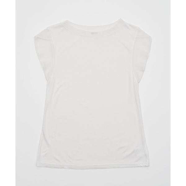 ZOZO問い合わせ番号:107996842ショップ:Prompdo，プロンプドブランド:SOEMIN，ソミン商品名:Sheer switching T-shirt／シアドッキングノースリーブTシャツカテゴリ:トップス>タンクトップブラ...