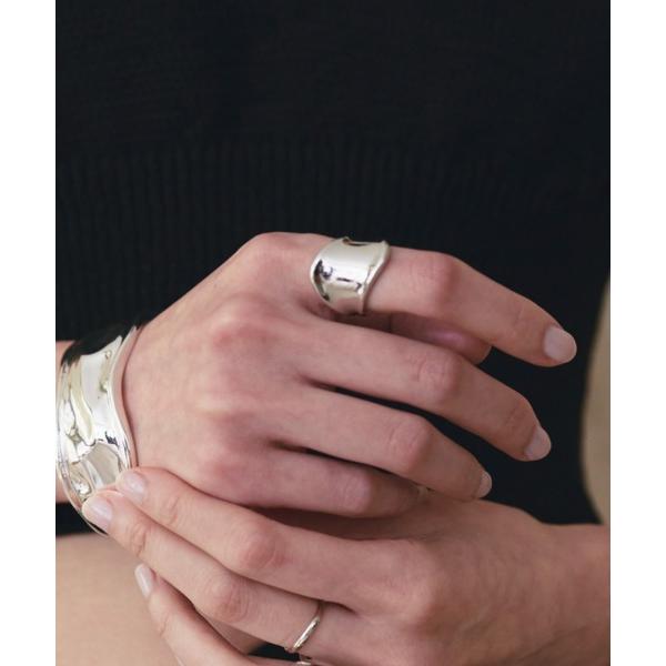 ZOZO問い合わせ番号:107996845ショップ:Prompdo，プロンプドブランド:SOEMIN，ソミン商品名:Distorted ring／ディストーテッドリングカテゴリ:アクセサリー>リングブランド品番:smn-9926637...