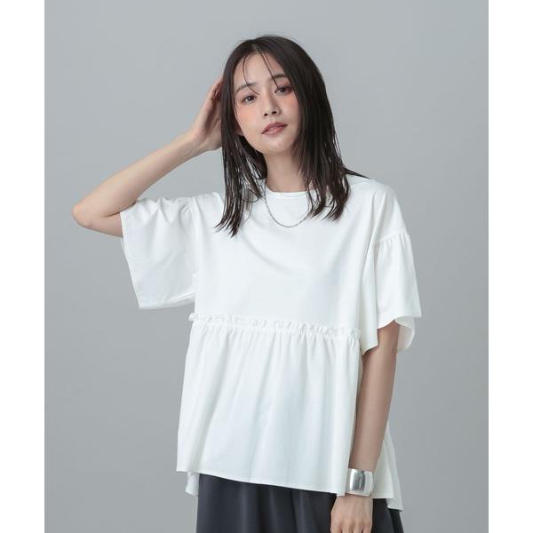 ZOZO問い合わせ番号:107996935ショップ:GLOBAL WORK，グローバルワークブランド:GLOBAL WORK，グローバルワーク商品名:MATINEE LINE/冷感ペプラムプルオーバー/678475カテゴリ:トップス>...