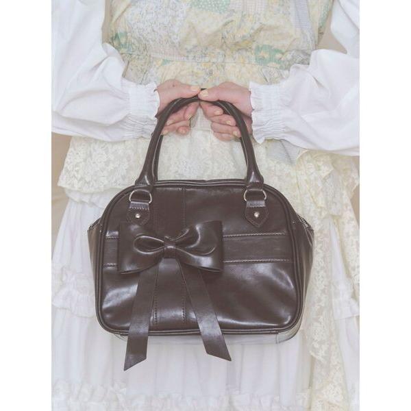 ZOZO問い合わせ番号:107996970ショップ:merry jenny，メリージェニーブランド:merry jenny，メリージェニー商品名:bow ribbon gift bagカテゴリ:バッグ>ハンドバッグブランド品番:282...