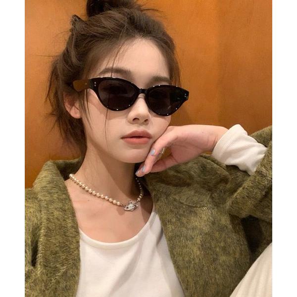 ZOZO問い合わせ番号:107996993ショップ:CERCA，チェルカブランド:HALEY PESCA，ヘーリーペスカ商品名:HALEY PESCA/【トレンド】キャットアイサングラスカテゴリ:ファッション雑貨>サングラスブランド品...