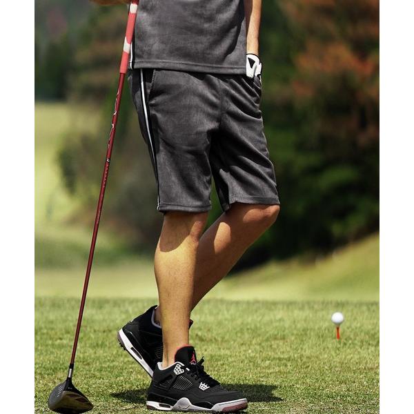 ZOZO問い合わせ番号:107997060ショップ:JOKER，ジョーカーブランド:DIVINER GOLF，ディバイナー ゴルフ，JOKER，ジョーカー商品名:【DIVINER GOLF】フェイクスウェードショートパンツ メンズ ゴルフウ...