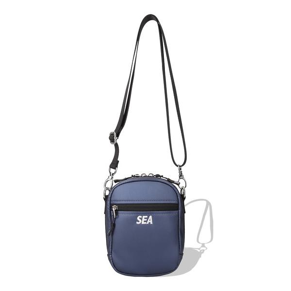 ZOZO問い合わせ番号:107997073ショップ:WIND AND SEA，ウィンダンシーブランド:WIND AND SEA，ウィンダンシー商品名:SMALL SHOULDER BAGカテゴリ:バッグ>ショルダーバッグブランド品番:...