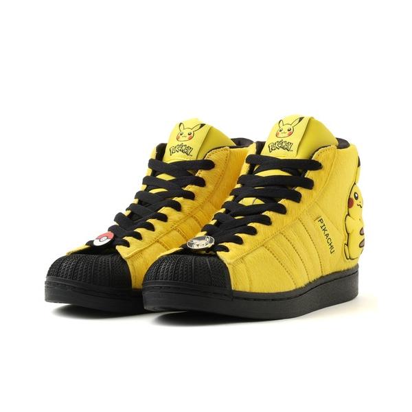 ZOZO問い合わせ番号:107997277ショップ:atmos pink，アトモスピンクブランド:adidas，アディダス，atmos pink，アトモスピンク商品名:adidas POKEMON SUPERSTAR II MID / アデ...