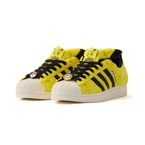 ZOZO問い合わせ番号:107997409ショップ:atmos，アトモスブランド:adidas，アディダス，atmos，アトモス商品名:adidas POKEMON SUPERSTAR II / アディダス ポケモン スーパースター IIカ...
