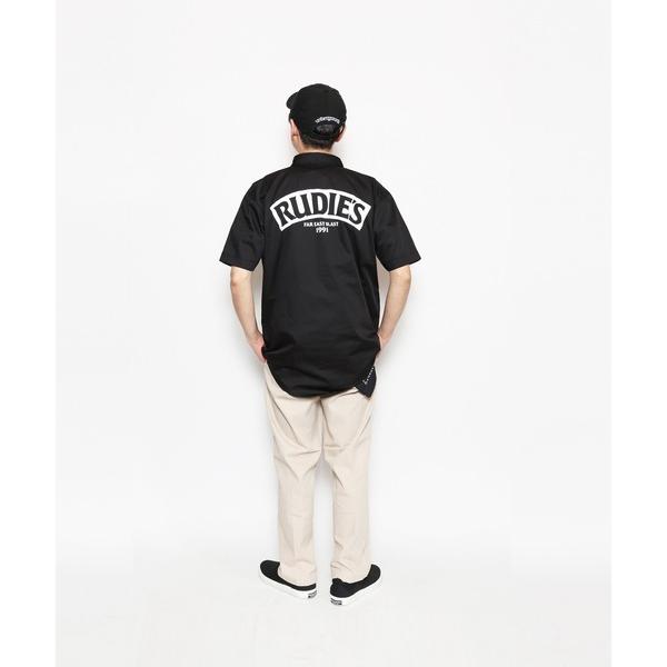 ZOZO問い合わせ番号:107997975ショップ:RUDIE'S，ルーディーズブランド:RUDIE'S，ルーディーズ商品名:SLICK WORK SHIRTSカテゴリ:トップス>Tシャツ/カットソーブランド品番:86923/8692...