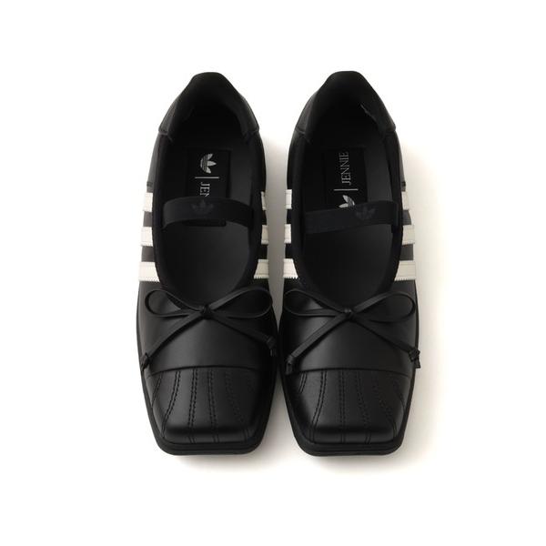 ZOZO問い合わせ番号:107998035ショップ:atmos，アトモスブランド:adidas，アディダス，atmos，アトモス商品名:adidas JENNIE SUPERSTAR SQ BALLET / アディダス ジェニー スーパース...