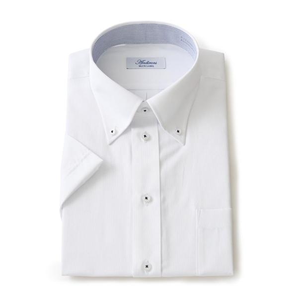 ZOZO問い合わせ番号:107998415ショップ:GARDENS L.E.D.，ガーデンズ エルイーディーブランド:TETE HOMME，テットオム商品名:形態安定 アイスキープ T/Cドレスシャツ / 半袖ビジネスシャツカテゴリ:トップ...