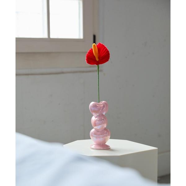 ZOZO問い合わせ番号:107998800ショップ:CASSELINI，キャセリーニブランド:Casselini，キャセリーニ商品名:Casselini HOME(キャセリーニ ホーム)オーロラハートフラワーベースカテゴリ:インテリア&gt...