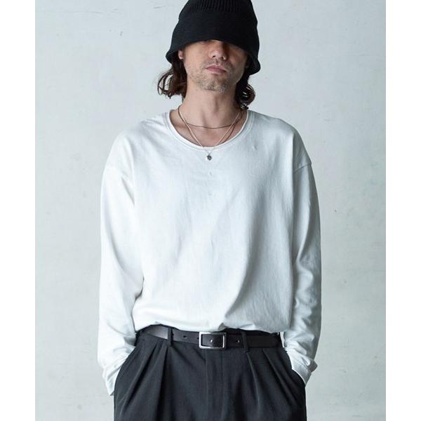 ZOZO問い合わせ番号:107998892ショップ:CMB by CAMBIO，シーエムビー バイ カンビオブランド:EGO TRIPPING，エゴトリッピング商品名:mlt5728-LONG CHILL カットソー(666555)カテゴリ...