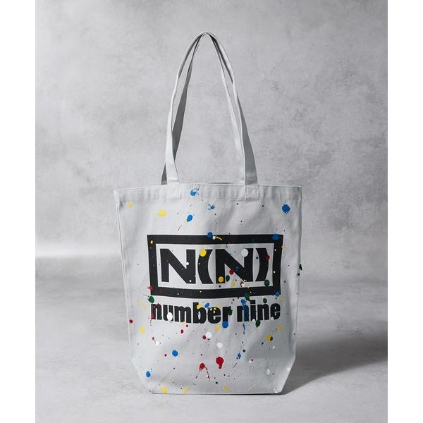 ZOZO問い合わせ番号:107999118ショップ:NUMBER (N)INE，ナンバーナインブランド:NUMBER (N)INE，ナンバーナイン商品名:HAND PAINTED N(N) number nine CANVAS TOTE B...