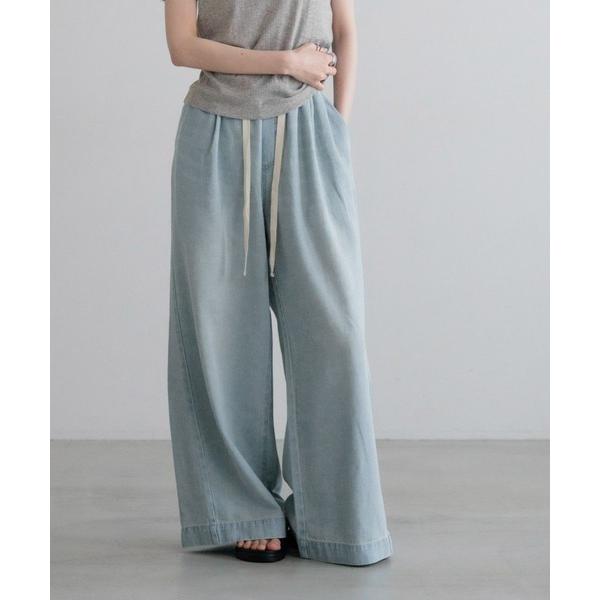 ZOZO問い合わせ番号:107999299ショップ:LOWRYS FARM，ローリーズファームブランド:LOWRYS FARM，ローリーズファーム商品名:「接触冷感・マシンウォッシャブル」ＩＣＥイージーバギーデニム 701326カテゴリ:パ...
