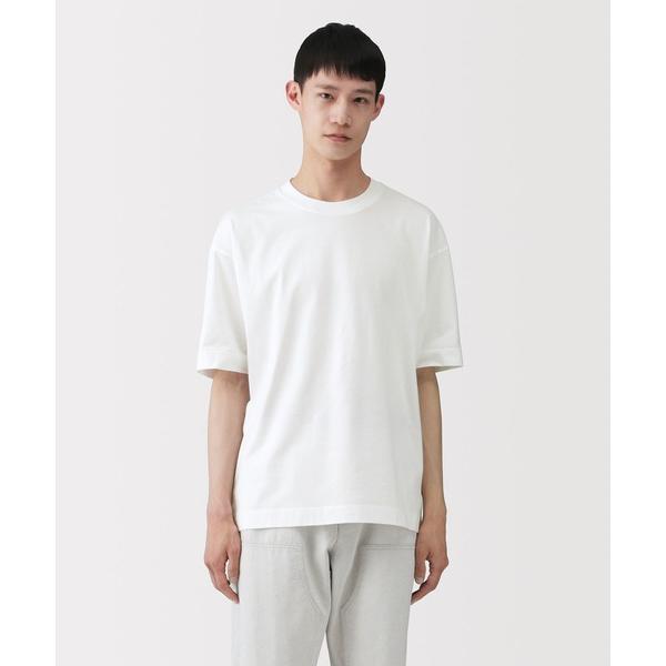 ZOZO問い合わせ番号:107999343ショップ:無印良品，ムジルシリョウヒンブランド:MUJI Labo，ムジラボ，無印良品，ムジルシリョウヒン商品名:〔MUJI Labo〕紳士　和歌山で編み立てた天竺クルーネック半袖Ｔシャツカテゴリ:...