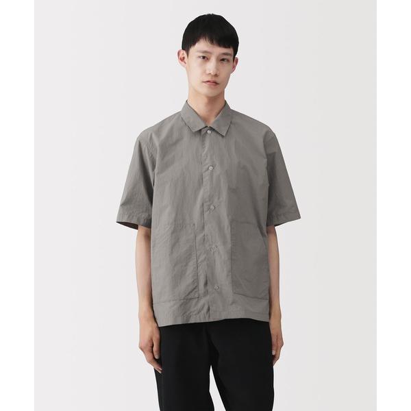 ZOZO問い合わせ番号:107999345ショップ:無印良品，ムジルシリョウヒンブランド:MUJI Labo，ムジラボ，無印良品，ムジルシリョウヒン商品名:〔MUJI Labo〕紳士　天然素材を原料に染色した半袖シャツカテゴリ:トップス&g...