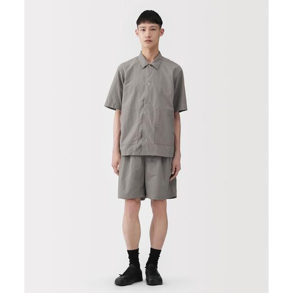 ZOZO問い合わせ番号:107999346ショップ:無印良品，ムジルシリョウヒンブランド:MUJI Labo，ムジラボ，無印良品，ムジルシリョウヒン商品名:〔MUJI Labo〕紳士　天然素材を原料に染色したショートパンツカテゴリ:パンツ&...