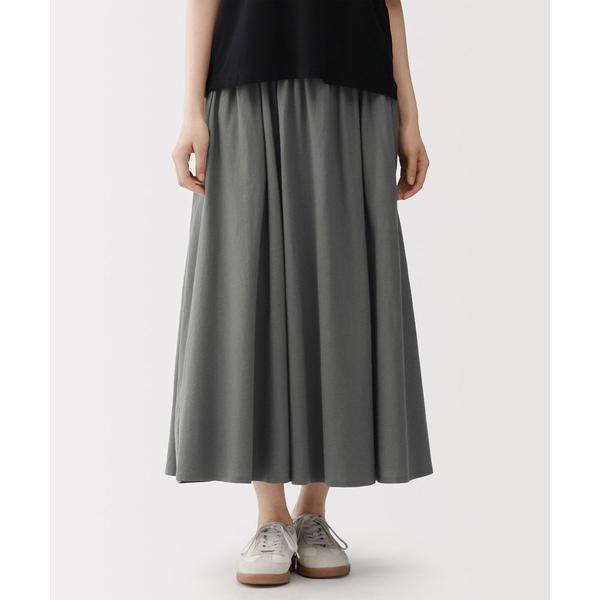 ZOZO問い合わせ番号:107999349ショップ:無印良品，ムジルシリョウヒンブランド:無印良品，ムジルシリョウヒン商品名:婦人　強撚天竺編みギャザースカートカテゴリ:スカート>スカートブランド品番:4550723070614素材:...