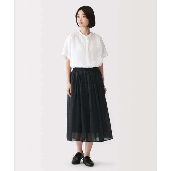 ZOZO問い合わせ番号:107999357ショップ:無印良品，ムジルシリョウヒンブランド:無印良品，ムジルシリョウヒン商品名:婦人　強撚　ギャザースカートカテゴリ:スカート>スカートブランド品番:4550723081573素材:表地：...