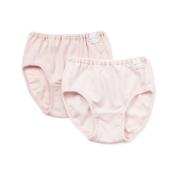 ※このアイテムは返品・交換対象外商品です。ZOZO問い合わせ番号:107999365ショップ:無印良品，ムジルシリョウヒンブランド:無印良品，ムジルシリョウヒン商品名:キッズ　フライス編みショーツ　２枚組カテゴリ:アンダーウェア>ショ...