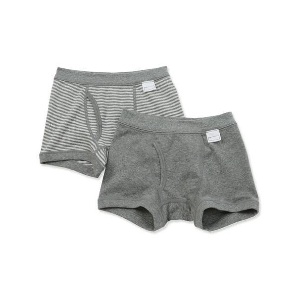 ※このアイテムは返品・交換対象外商品です。ZOZO問い合わせ番号:107999366ショップ:無印良品，ムジルシリョウヒンブランド:無印良品，ムジルシリョウヒン商品名:キッズ　フライス編み前開きボクサーパンツ　２枚組カテゴリ:アンダーウェア...