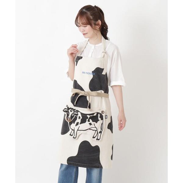 ZOZO問い合わせ番号:107999715ショップ:WORLD ONLINE STORE SELECT，ワールドオンラインストアセレクトブランド:one'sterrace，ワンズテラス商品名:パッカブル エプロン COWーNTカテゴリ:食器...