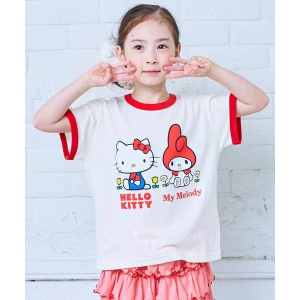 『タイムセール実施中』ZOZO問い合わせ番号:108000194ショップ:MARKEY'S，マーキーズブランド:sanrio，サンリオ，MARKEY'S，マーキーズ商品名:【別注】SANRIO プリント半袖Tシャツカテゴリ:トップス>...