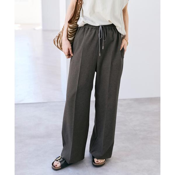 ZOZO問い合わせ番号:108000208ショップ:Spick &amp; Span，スピック アンド スパンブランド:Spick &amp; Span，スピックアンドスパン商品名:《手洗い可 / 追加2》PEウォッシャブルイージースラック...