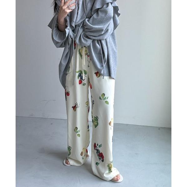ZOZO問い合わせ番号:108030424ショップ:properson，プロパーソンブランド:wee9s，ウィークス商品名:fruity pants / フルーティーパンツカテゴリ:パンツ>その他パンツブランド品番:w01059素材:...