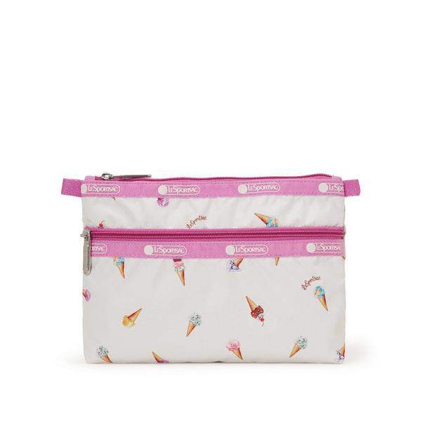 ZOZO問い合わせ番号:108034040ショップ:LeSportsac，レスポートサックブランド:LeSportsac，レスポートサック商品名:COSMETIC CLUTCH スウィートフェスティバルACCカテゴリ:財布/小物>ポー...