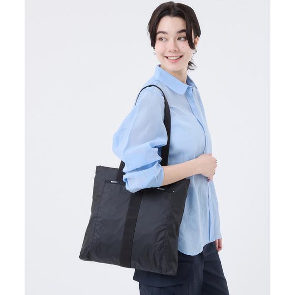 ZOZO問い合わせ番号:108034063ショップ:LeSportsac，レスポートサックブランド:LeSportsac，レスポートサック商品名:10TH ESSENTIAL MAGAZINE TOTE ブラックCカテゴリ:バッグ>ト...