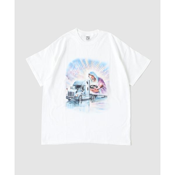 ZOZO問い合わせ番号:108035525ショップ:WISM，ウィズムブランド:WISM，ウィズム商品名:UWILLDIE / ユーウィルダイ TRAKカテゴリ:トップス>Tシャツ/カットソーブランド品番:26071597003010...