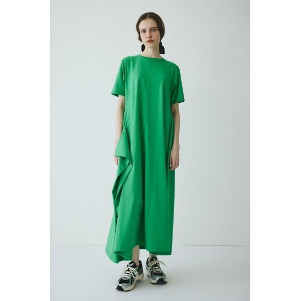ZOZO問い合わせ番号:108035540ショップ:HeRIN.CYE，ヘリンドットサイブランド:HeRIN.CYE，ヘリンドットサイ商品名:Deformation flare cut onepiece / ディフォメーションフレアーカット...