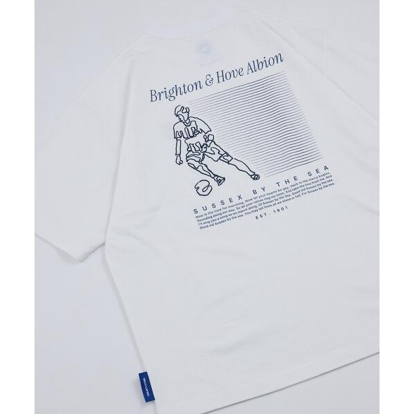ZOZO問い合わせ番号:108035916ショップ:FREAK'S STORE，フリークスストアブランド:FREAK'S STORE，フリークスストア商品名:BHA SEAGULLS PLAYER LINE TEE/ブライトン・アンド・ホー...