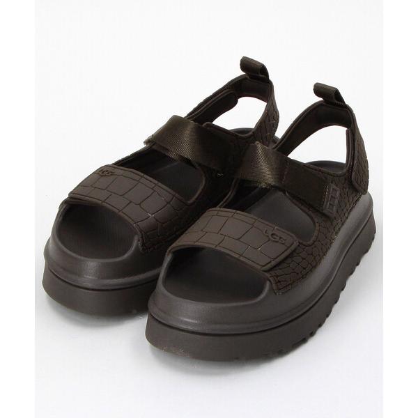 ZOZO問い合わせ番号:108035920ショップ:FREAK'S STORE，フリークスストアブランド:FREAK'S STORE，フリークスストア，UGG，アグ商品名:UGG/アグ W GOLDENGLOW EMBOSSED[23.0c...