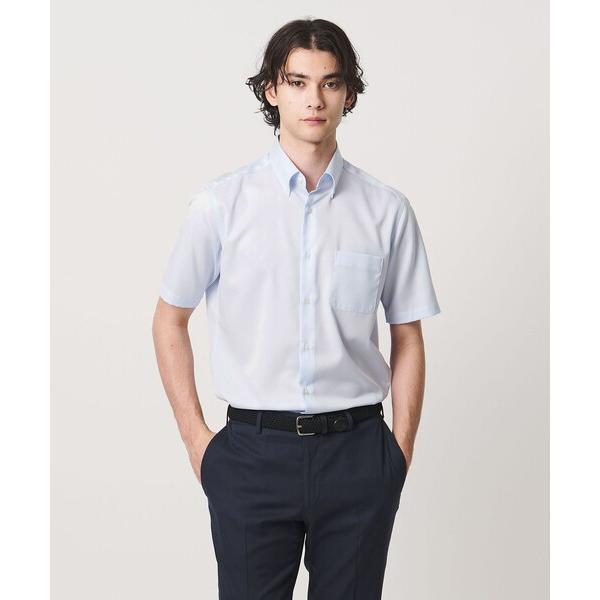 ZOZO問い合わせ番号:108036049ショップ:UNITED ARROWS，ユナイテッドアローズブランド:UNITED ARROWS，ユナイテッドアローズ商品名:イージーケア AG パナマ ショートスリーブ ボタンダウンカラーシャツ 抗...