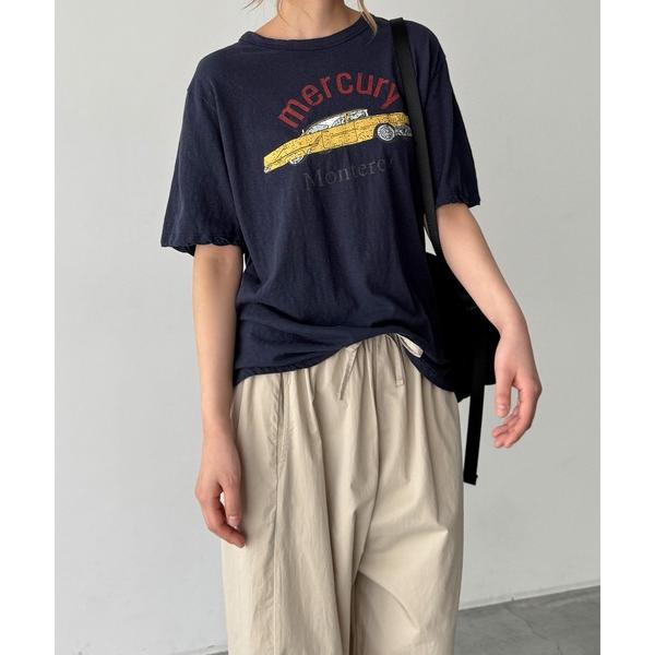 ZOZO問い合わせ番号:108036573ショップ:CANAL JEAN，キャナルジーンブランド:CANAL JEAN，キャナルジーン商品名:Lakey Park　mercury スラブTシャツカテゴリ:トップス>Tシャツ/カットソー...