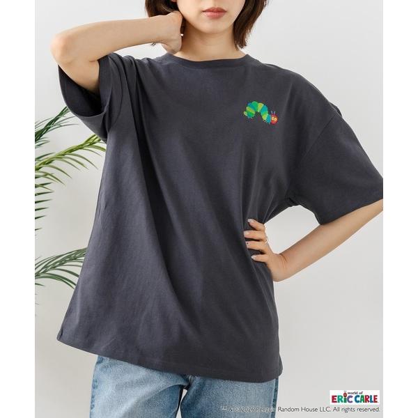 ZOZO問い合わせ番号:108036633ショップ:LB/S，エルビーエスブランド:LB/S ，エルビーエス商品名:「はらぺこあおむし/The Very Hungry Caterpillar」「コットン100%のしっかりした生地 ドロップシ...