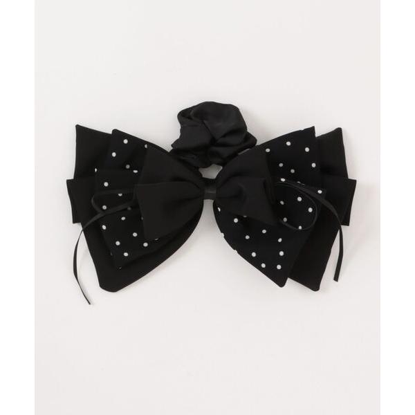 ZOZO問い合わせ番号:108037035ショップ:COLLARS，カラーズブランド:LINFA　，リンファ商品名:ドット柄ビッグリボン　ヘアゴムカテゴリ:ヘアアクセサリー>ヘアゴムブランド品番:LNK-26010原産国:中国カラー:...
