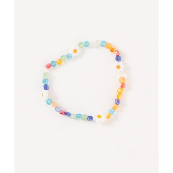 ZOZO問い合わせ番号:108037074ショップ:COLLARS，カラーズブランド:LINFA　，リンファ商品名:フラワーパーツビーズブレスレットカテゴリ:アクセサリー>ブレスレットブランド品番:LNK-26049原産国:中国カラー...