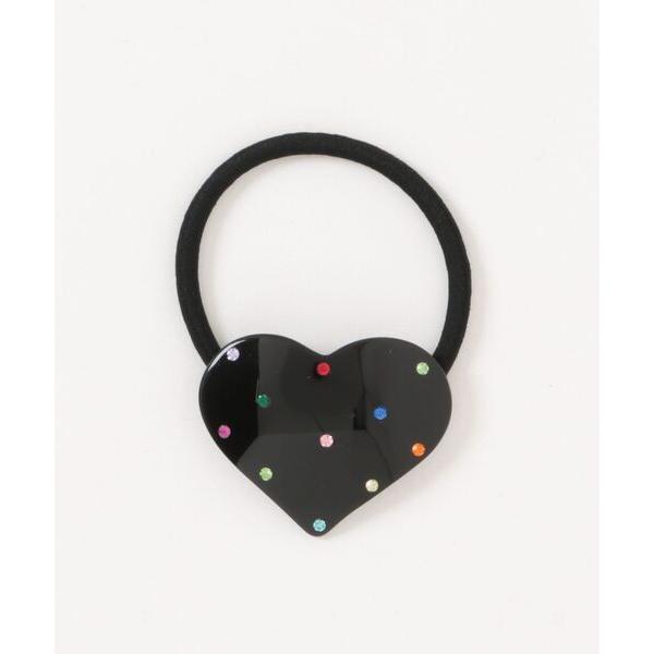 ZOZO問い合わせ番号:108037076ショップ:COLLARS，カラーズブランド:LINFA　，リンファ商品名:ヘアゴム/アクリルカラフルビジューハートカテゴリ:ヘアアクセサリー>ヘアゴムブランド品番:LNK-26051原産国:中...