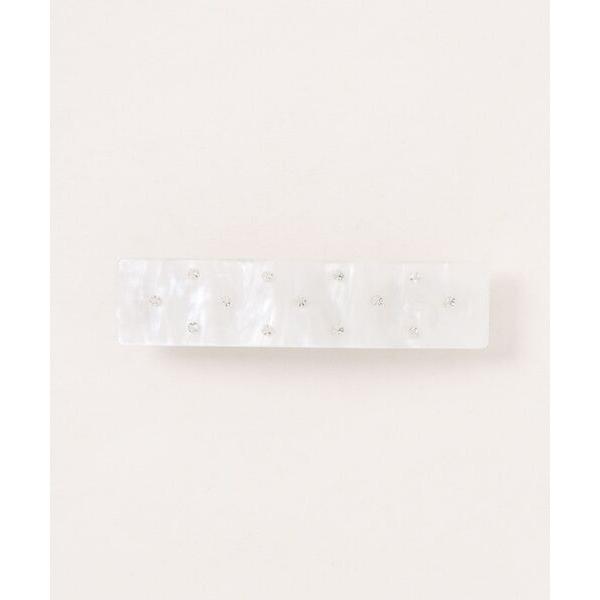 ZOZO問い合わせ番号:108037078ショップ:COLLARS，カラーズブランド:LINFA　，リンファ商品名:バレッタ／アクリルビジュースクエアカテゴリ:ヘアアクセサリー>バレッタ/ヘアクリップブランド品番:LNK-26053原...